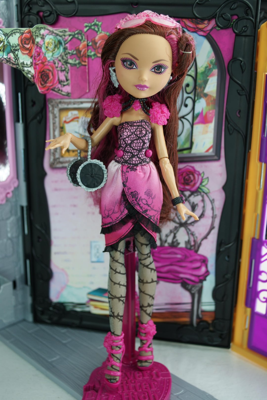 Ever After High Original First Chapter Core Royals and Rebels Briar ...