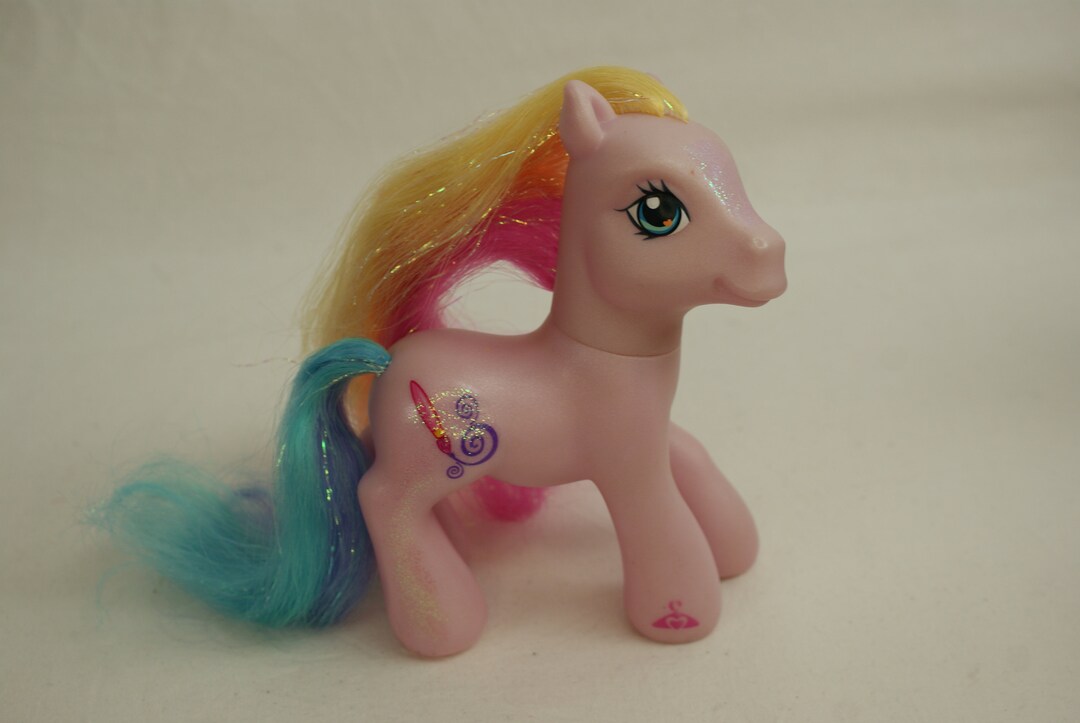 My Little Pony Toola Roola Arts & Crafts G3 Hasbro 00s 2007 - Etsy