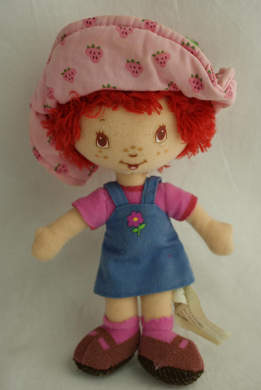 Strawberry Shortcake Berry Soft Plush Rag Small Doll Bandai 00s - Etsy