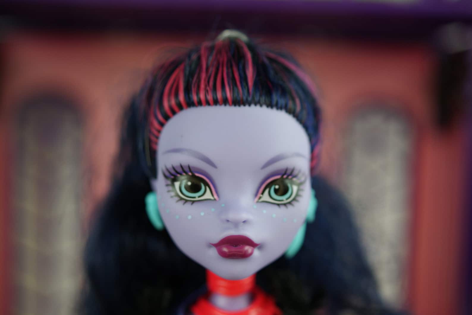 Monster High Jane Boolittle Doll Mattel 2013 #6 - Etsy