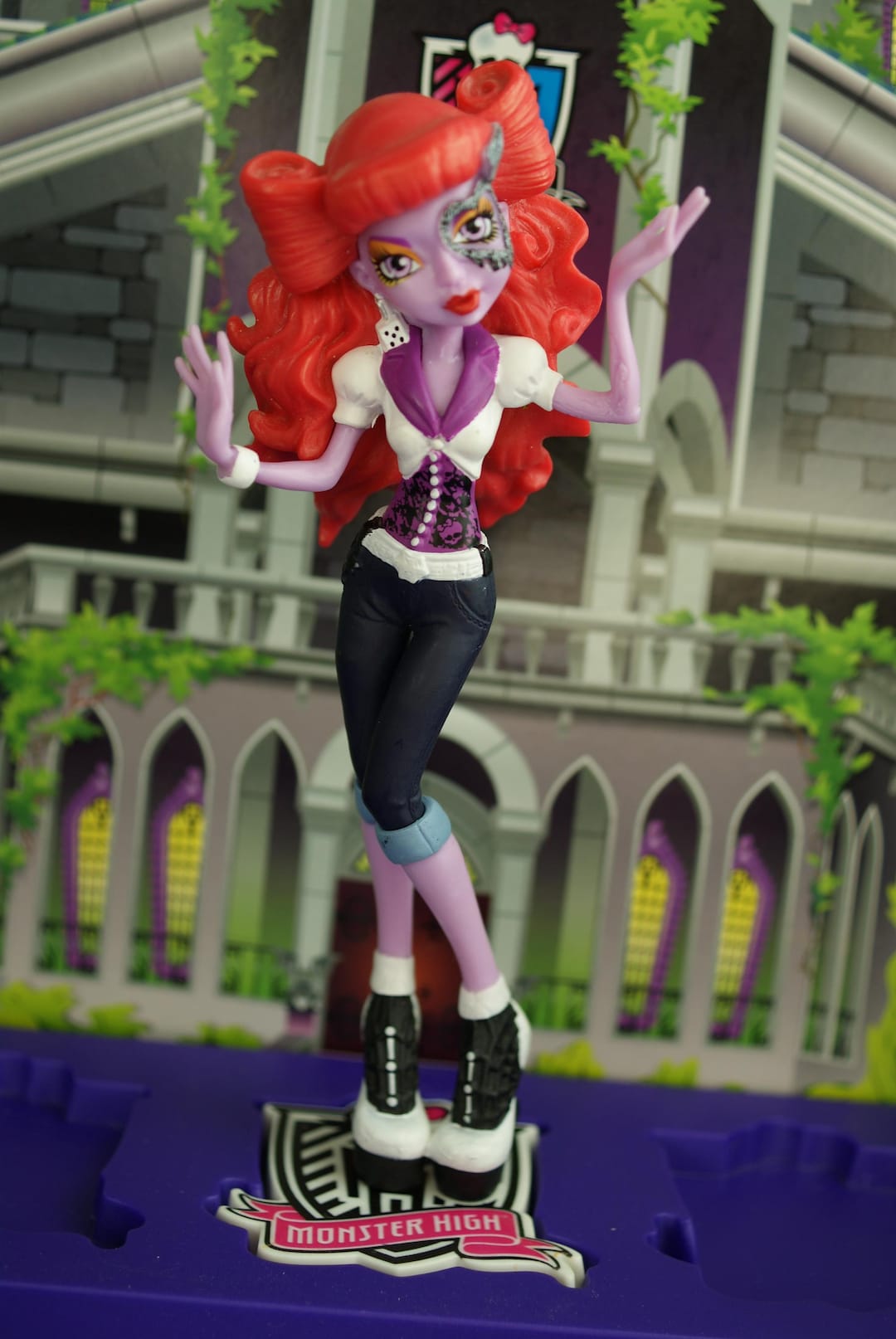 Monster High Collection #20 Operetta Figure RBA Figurine Mattel 2015 - Etsy