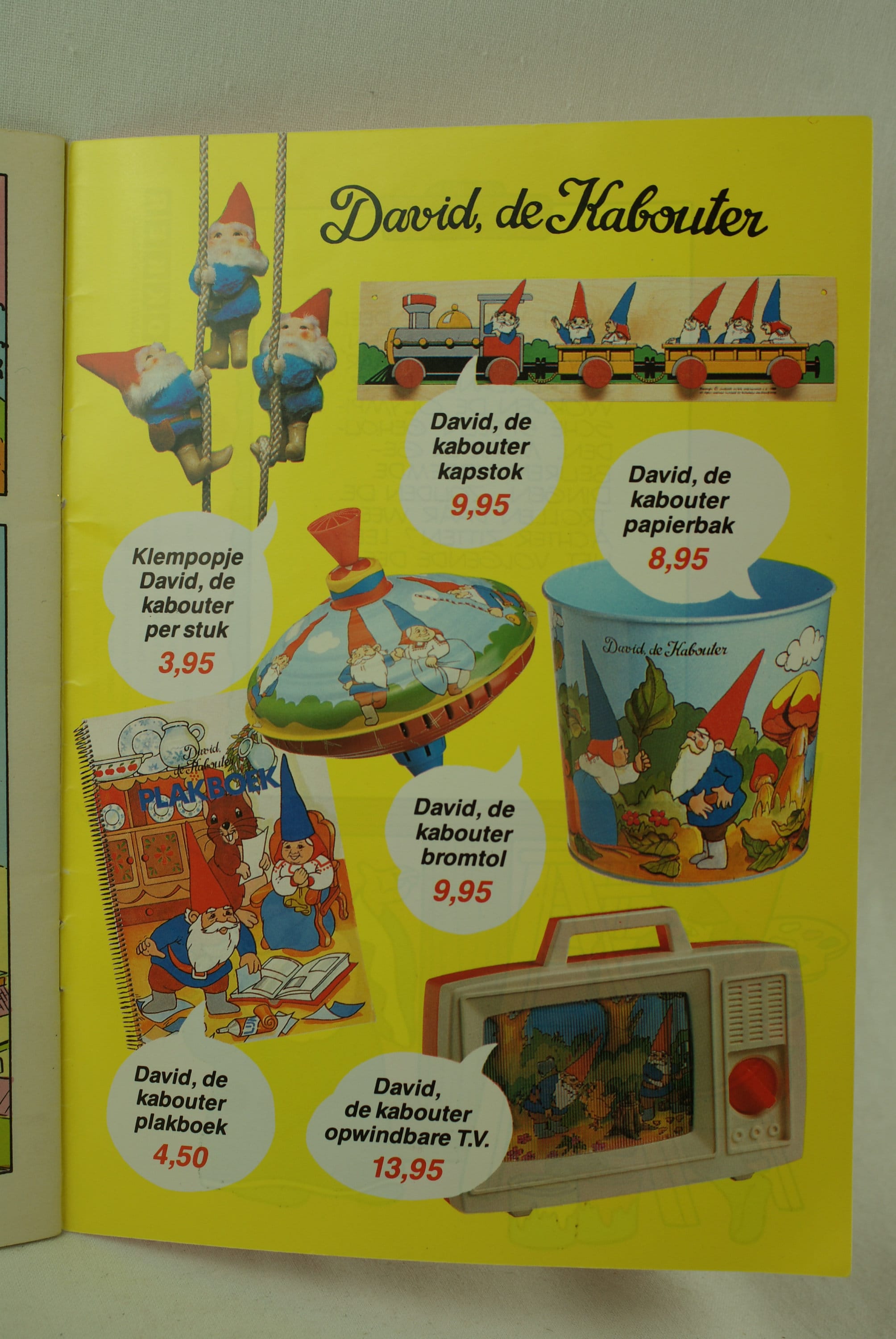 David the Gnome Rien Poortvliet David De Kabouter Pvc Figure - Etsy