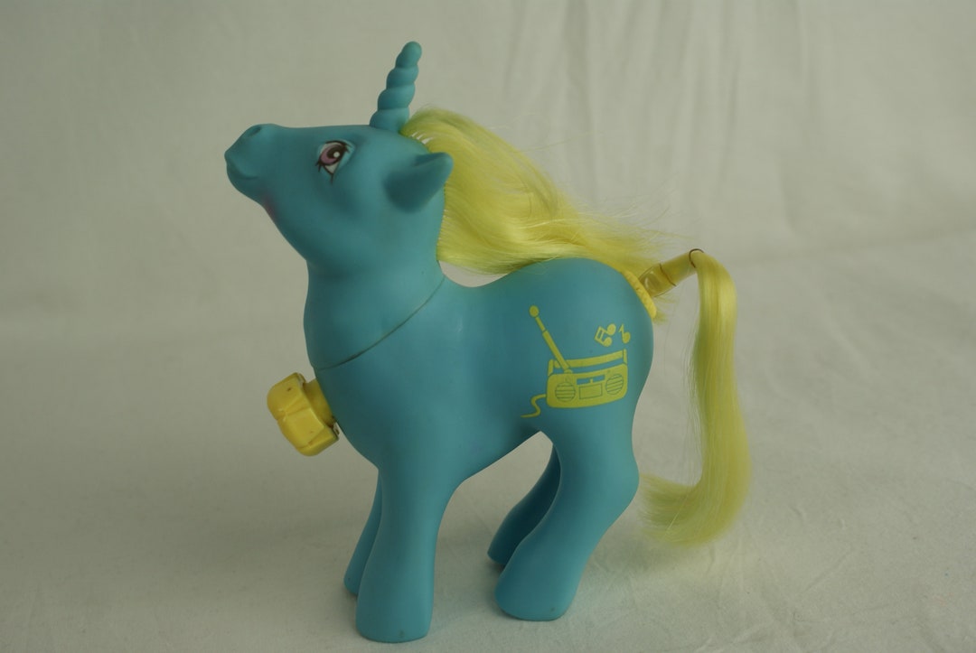 My Little Pony Dance 'n Prance D.J. G1 Hasbro 80s - Etsy