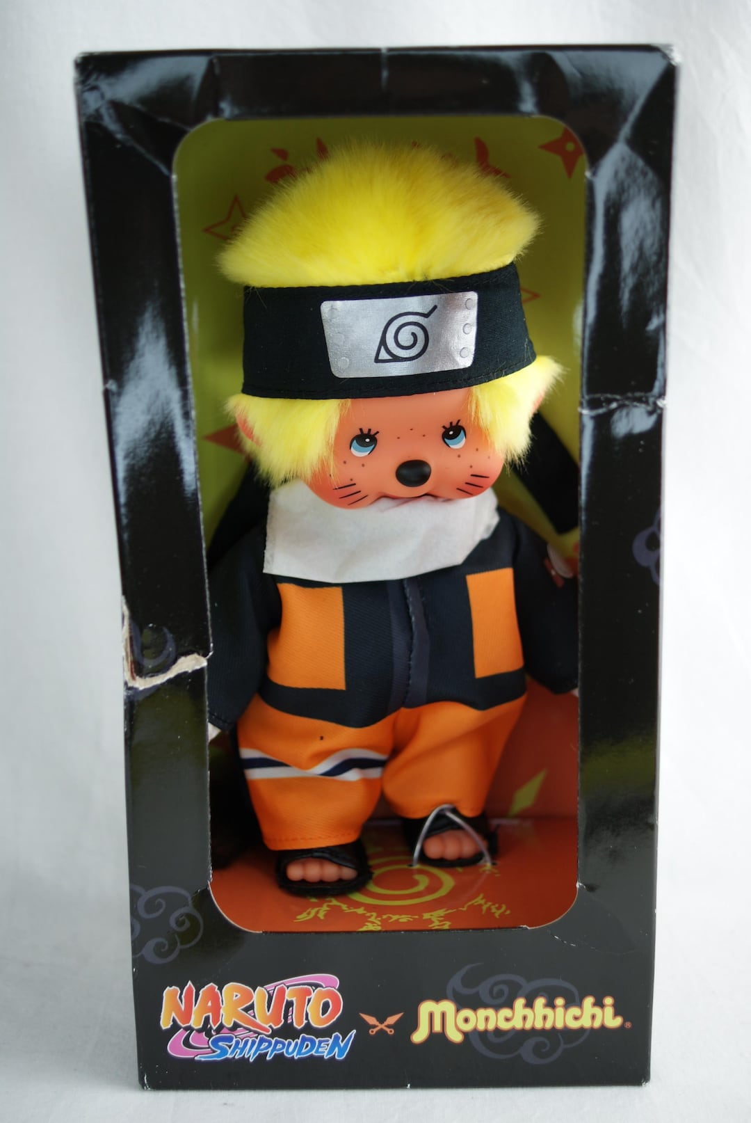 Monchhichi Naruto Shippuden Plush Monkey Doll Boxed Sekiguchi 2 - Etsy UK