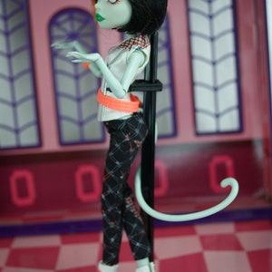 Monster High Freaky Fusion Fusion Inspired Ghouls Scarah Screams Doll ...