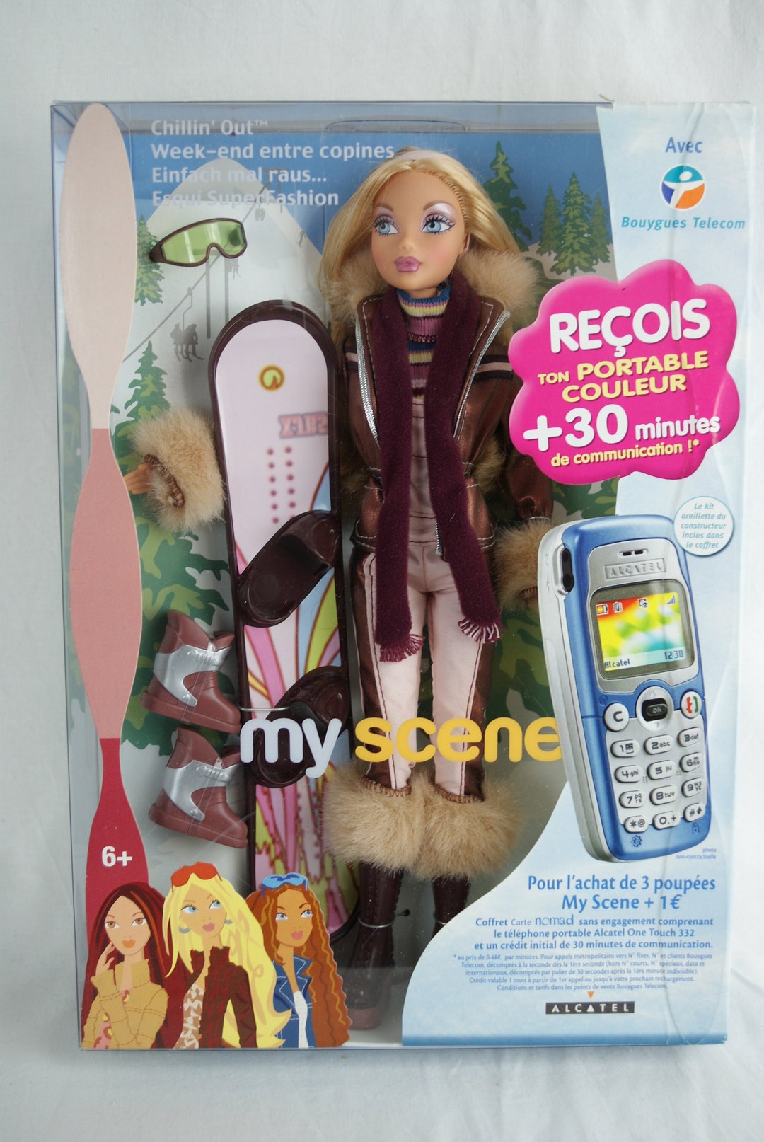 My Scene Chillin' Out Barbie Kennedy Doll MIB Boxed 00s - Etsy