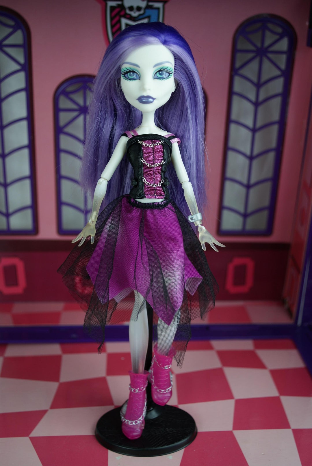 Monster High Wave 2 Spectra Vondergeist Doll Mattel 2011 9 - Etsy