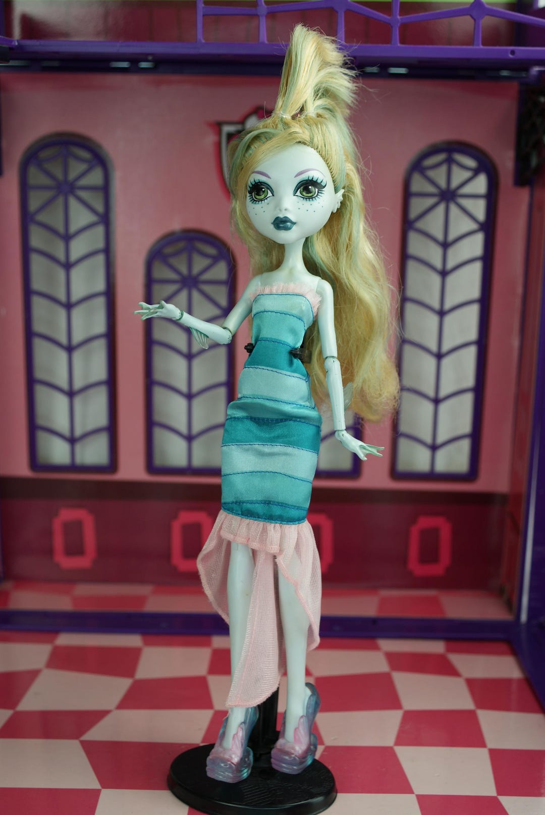 Monster High Dawn of the Dance DOTD Lagoona Blue Doll Mattel 2011 #2 - Etsy