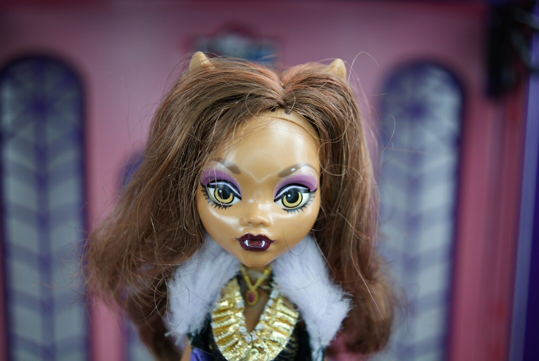 Monster High Ghoul's Alive! Clawdeen Wolf Doll Mattel 2012 #20 - Etsy