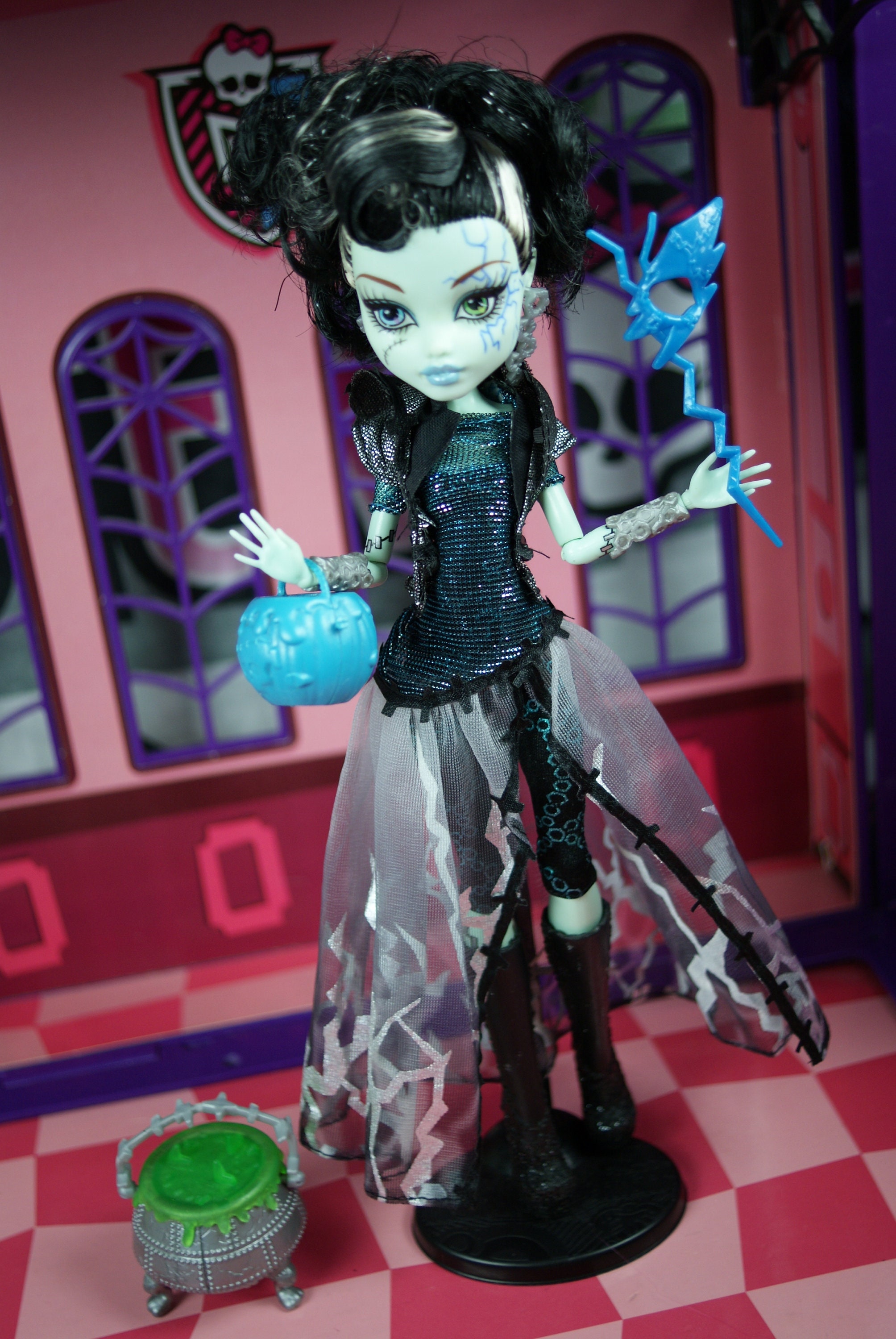 Monster High Frankie Stein Ghouls Rule