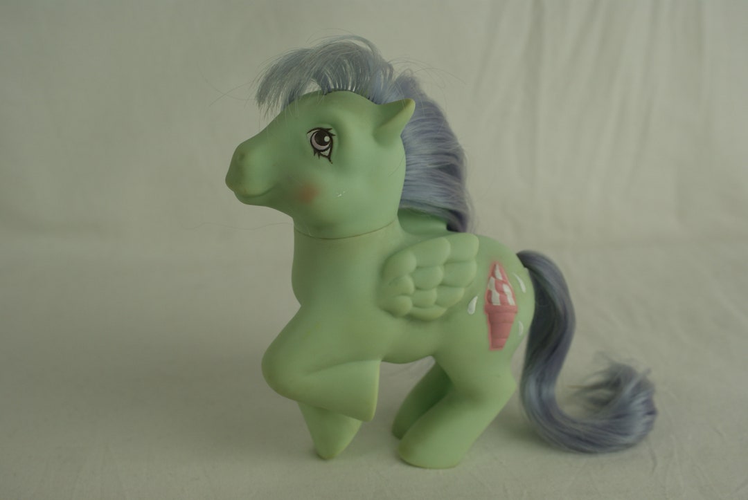 My Little Pony Sundae Best Ponies Coco Berry Chocolate Chip Euro G1 ...