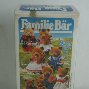 Papa Bär Familie Brunni Bear Family Barenwald Simba MIB - Etsy