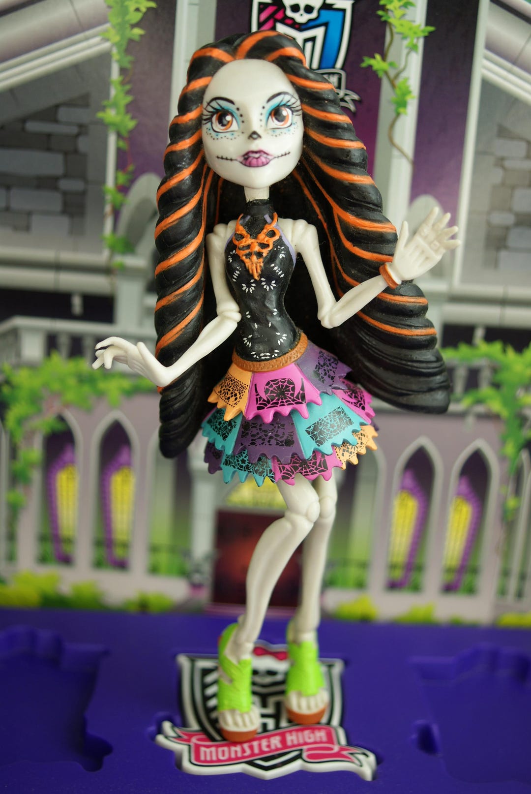 Monster High Collection #6 Skelita Calaveras Figure RBA Figurine Mattel ...
