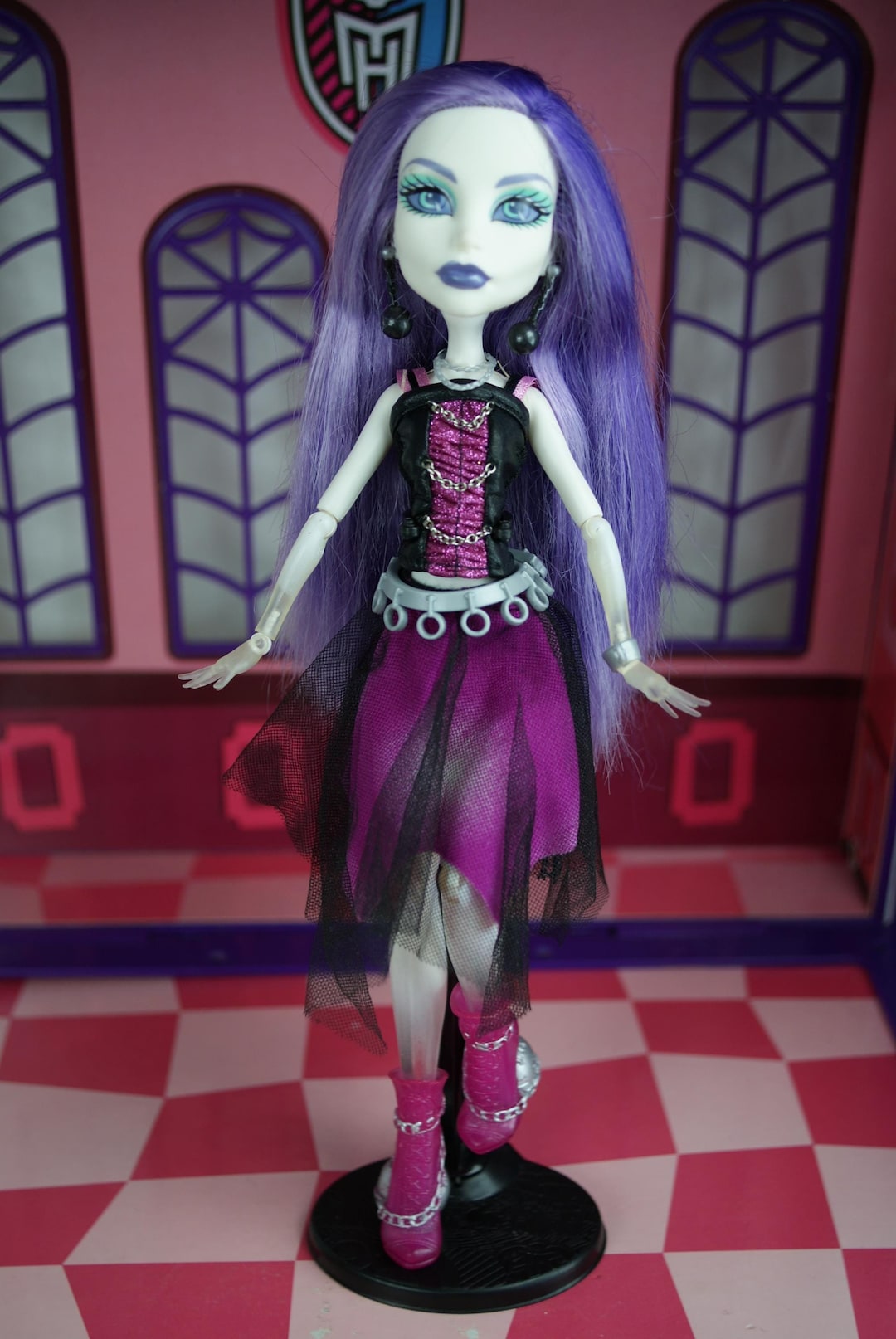 Monster High Wave 2 Spectra Vondergeist Doll Mattel 2011 17 - Etsy