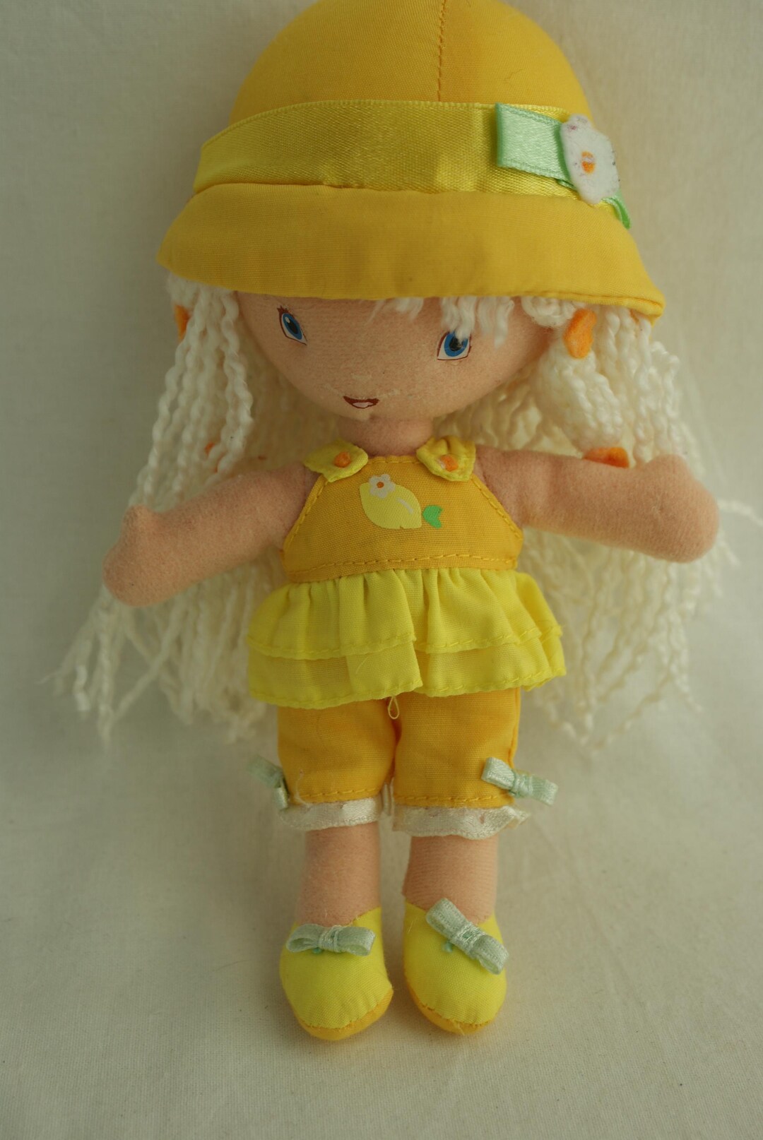 Strawberry Shortcake Lemon Meringue Berry Soft Plush Rag Small Doll ...