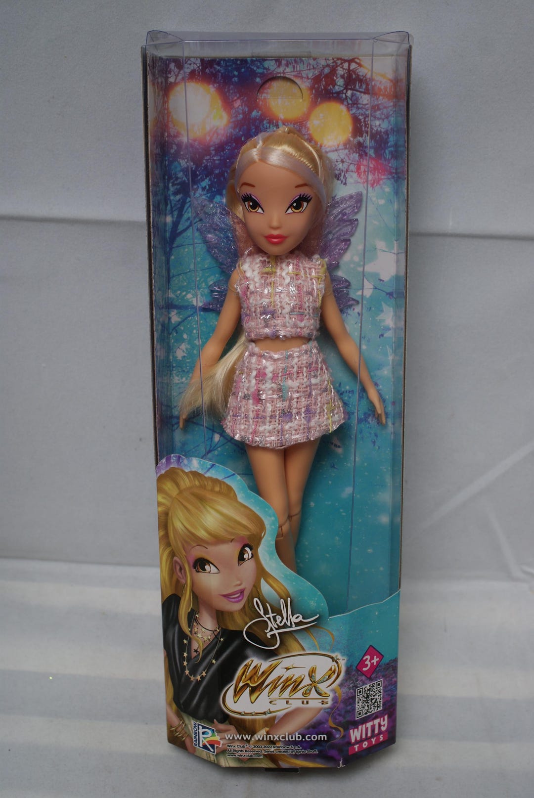 Winx Club Stella Doll Witty Toys Boxed 20s - Etsy