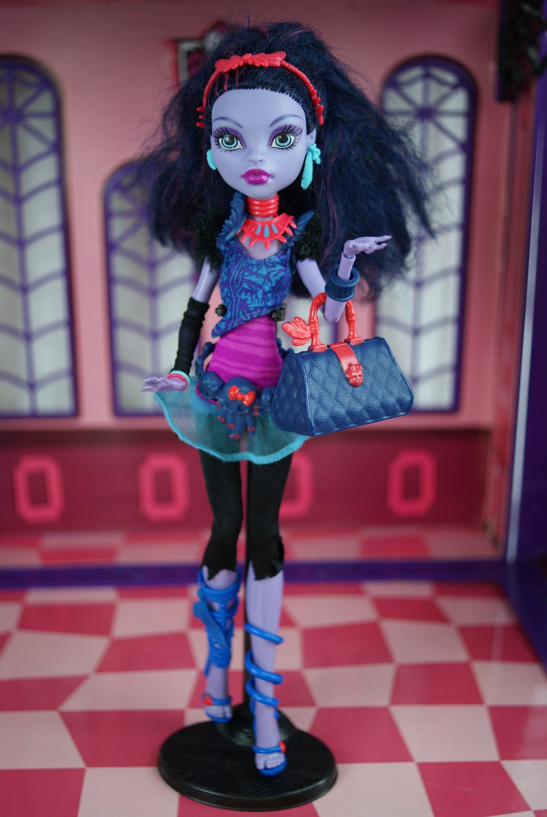 Monster High Jane Boolittle Doll Mattel 2013 #11 - Etsy