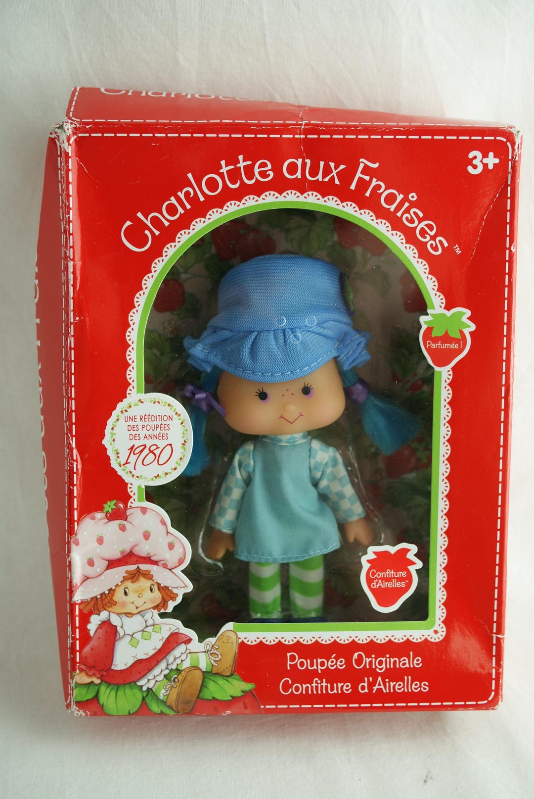 Strawberry Shortcake Blueberry Muffin Doll Re-edition Kanai Kids Kenner ...