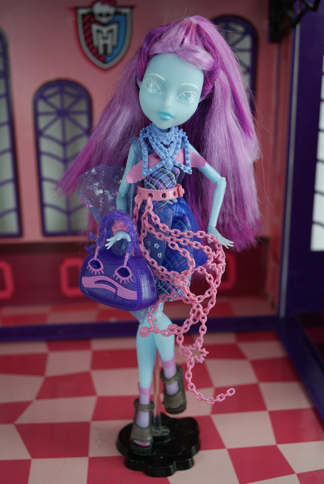 Monster High Haunted Student Spirits Kiyomi Haunterly Doll 2014 #6 - Etsy