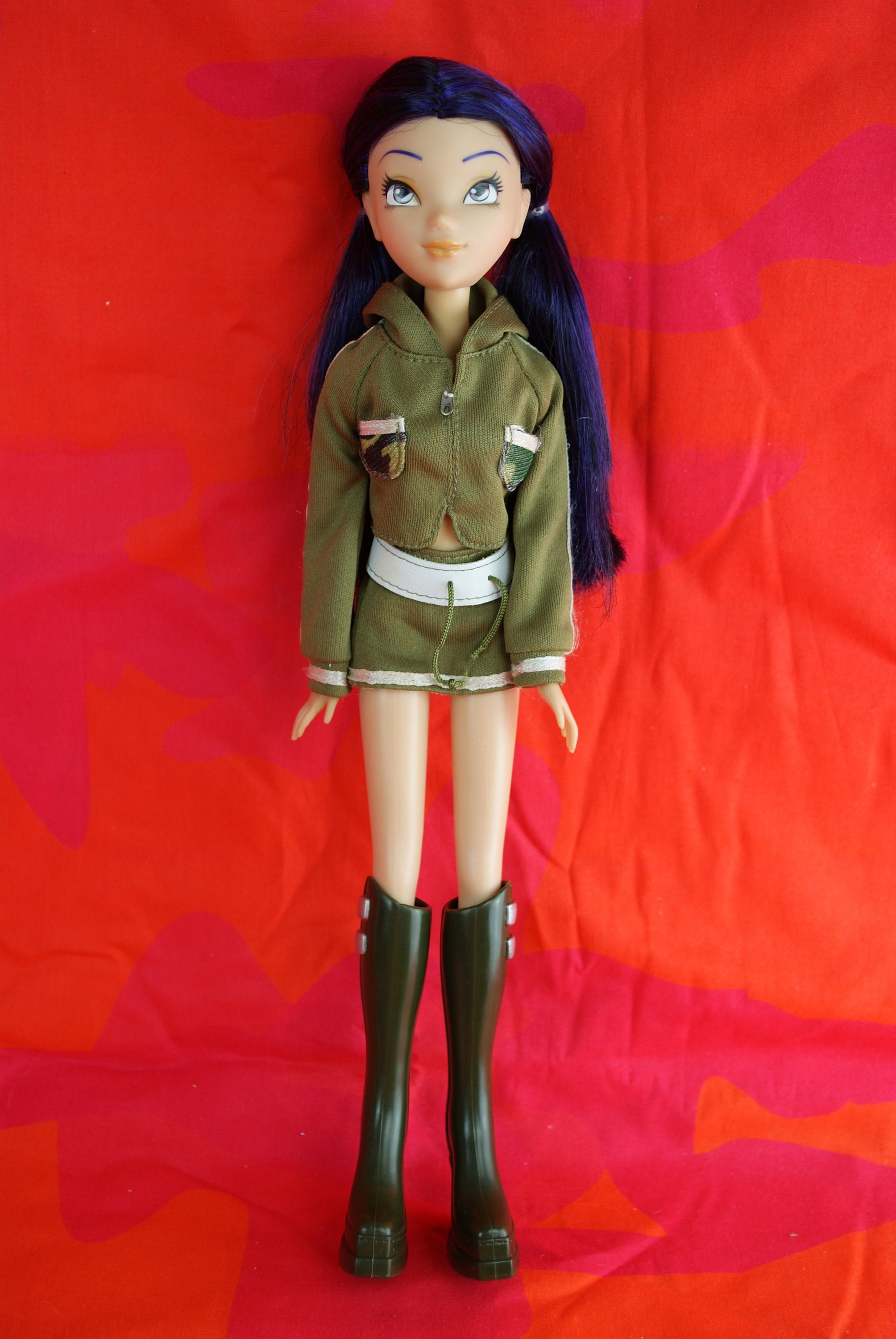 Witch Hay Lin Doll