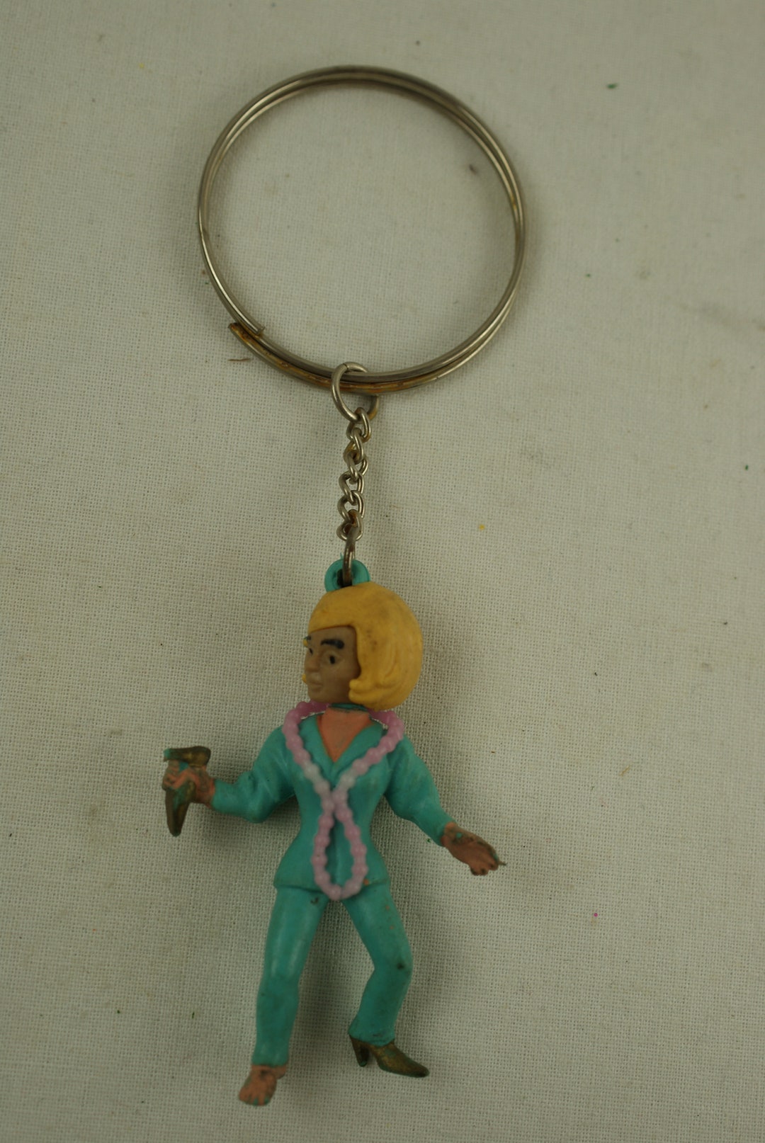 Thunderbirds Lady Penelope Keychain Action Figure 60s 1 - Etsy