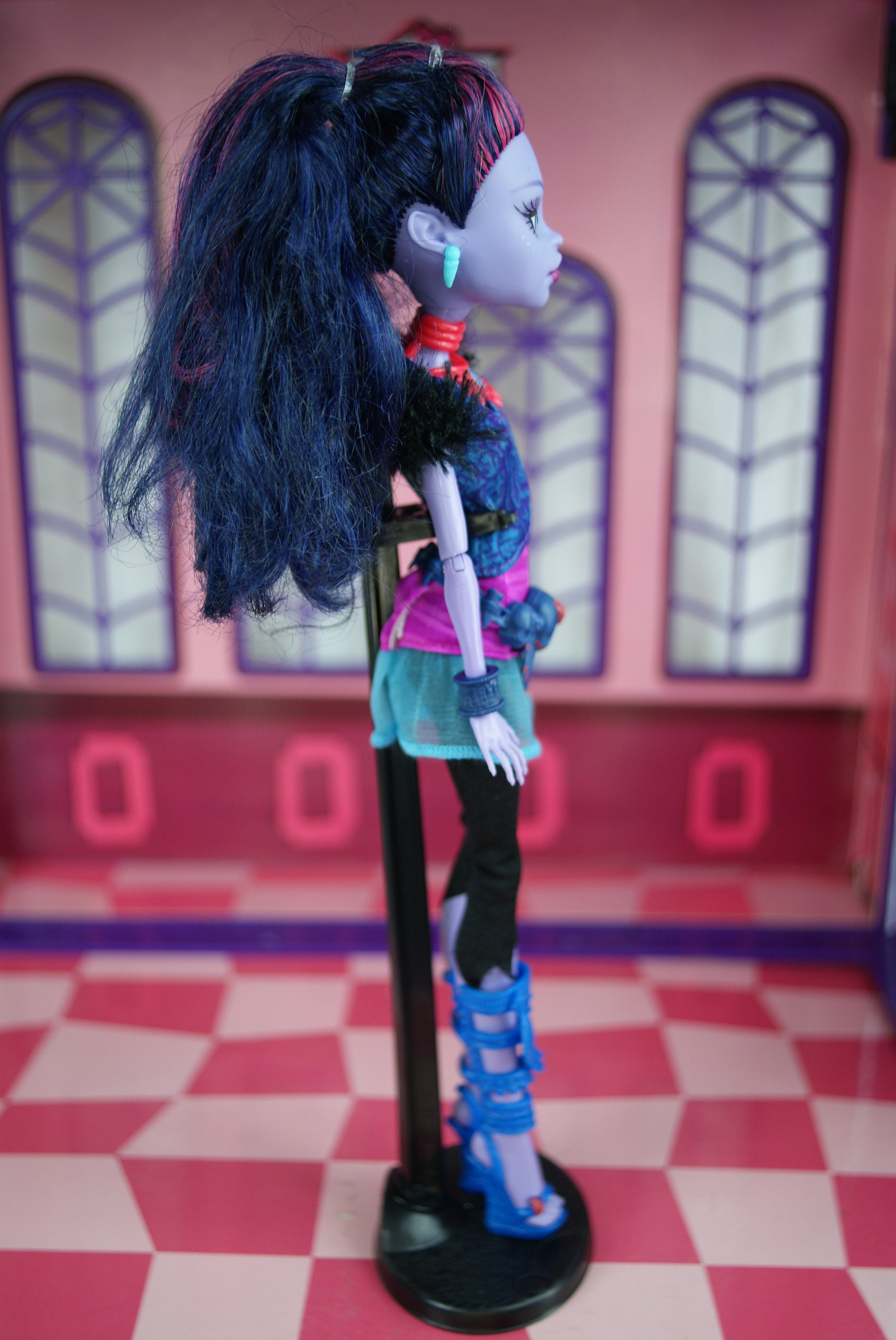 Monster High Jane Boolittle Doll Mattel 2013 #6 - Etsy