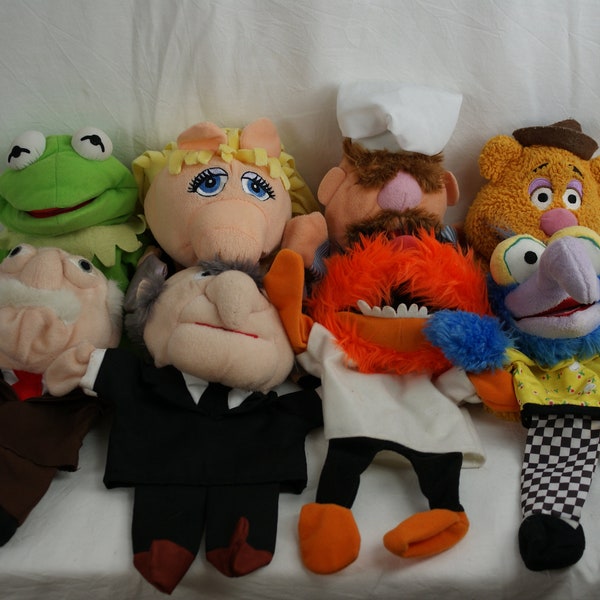 Muppets Plush - Etsy