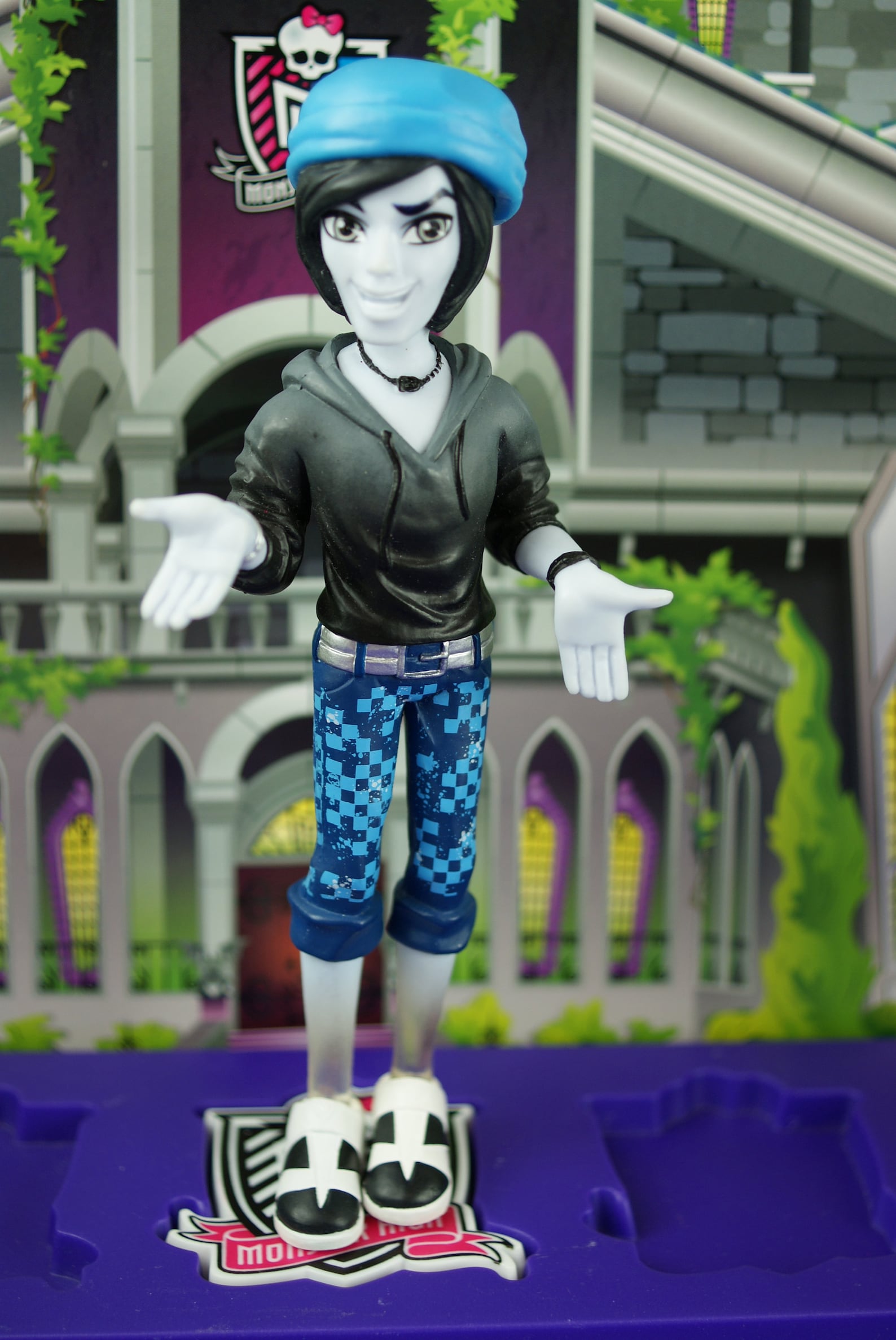 Monster High Collection 33 Invisi Billy figure RBA figurine | Etsy