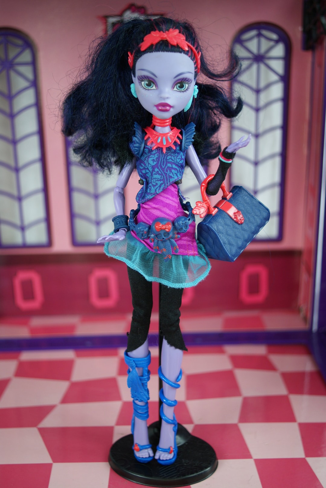Monster High Jane Boolittle Doll Mattel 2013 #10 - Etsy