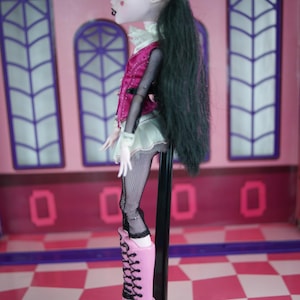 Monster High Draculaura First Wave 1 Basic Original Doll Mattel 2009/ ...