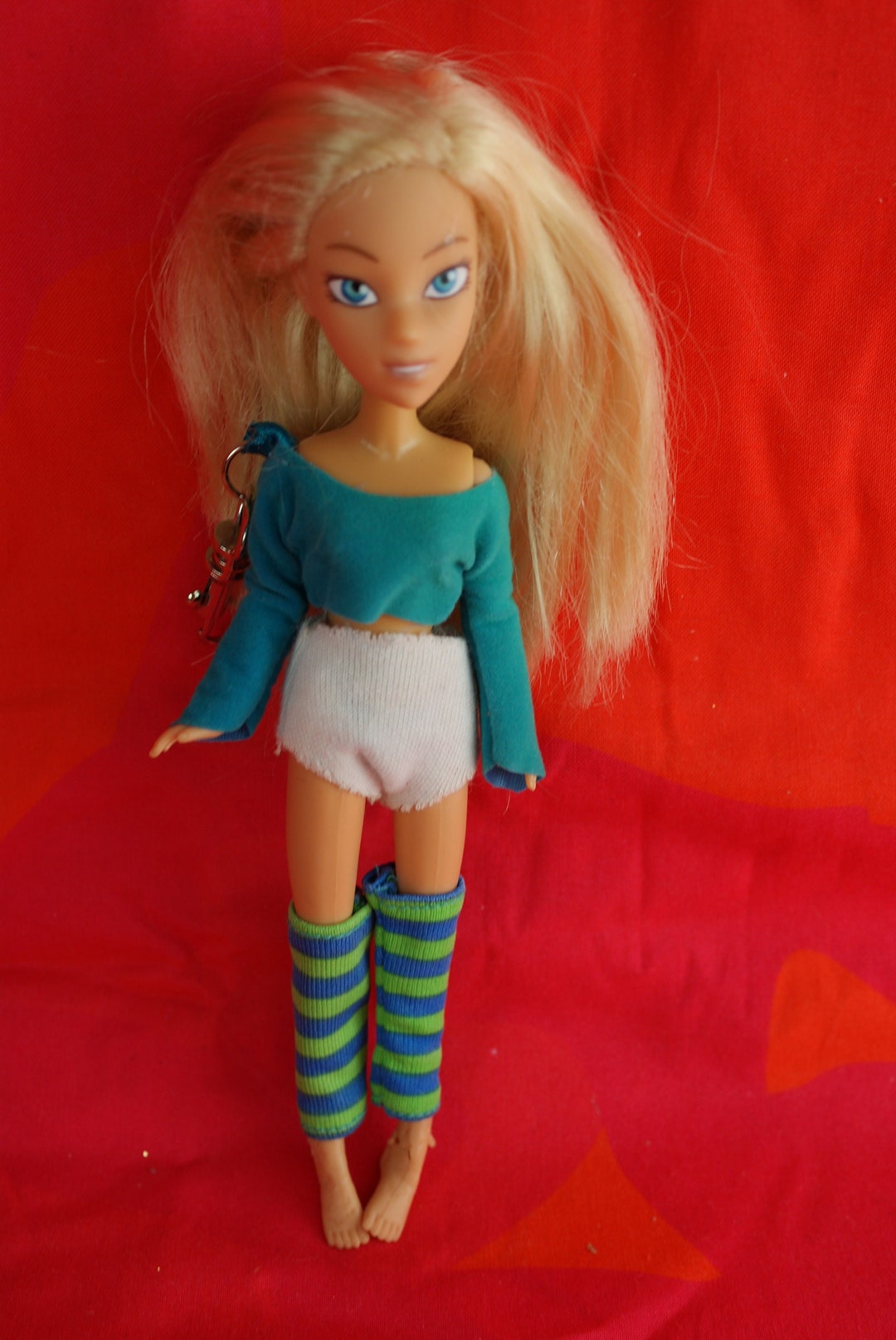 Disney W.I.T.C.H. Kandrakar Cornelia Doll Keychain 7 00s - Etsy