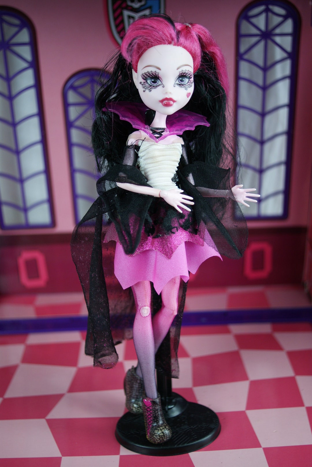 Monster High Draculaura Ghouls Rule Doll Mattel 2012 #3 - Etsy