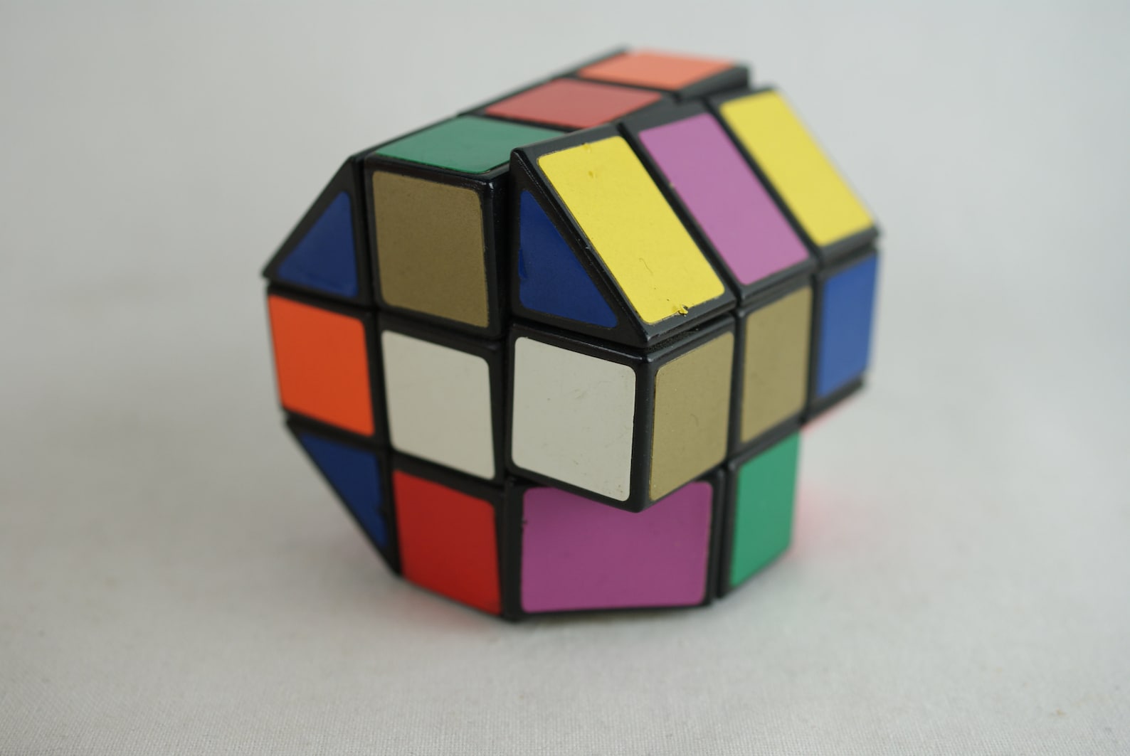 Magic Octagonal Prism Barrel Octagon Puzzle Rubik's Cube | Etsy