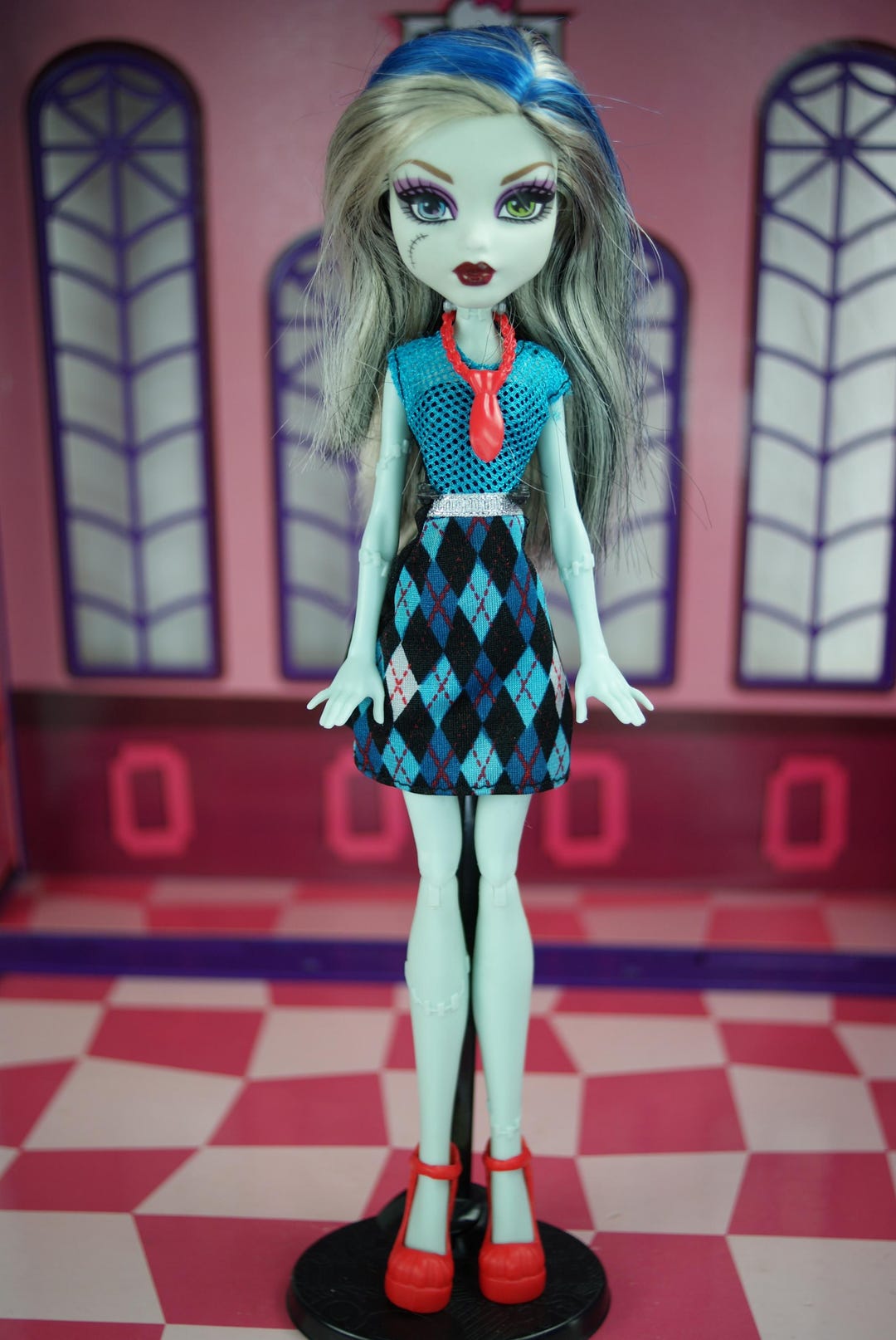 Monster High Frankie Stein Basic Doll G2 Mattel 2015 #3 - Etsy