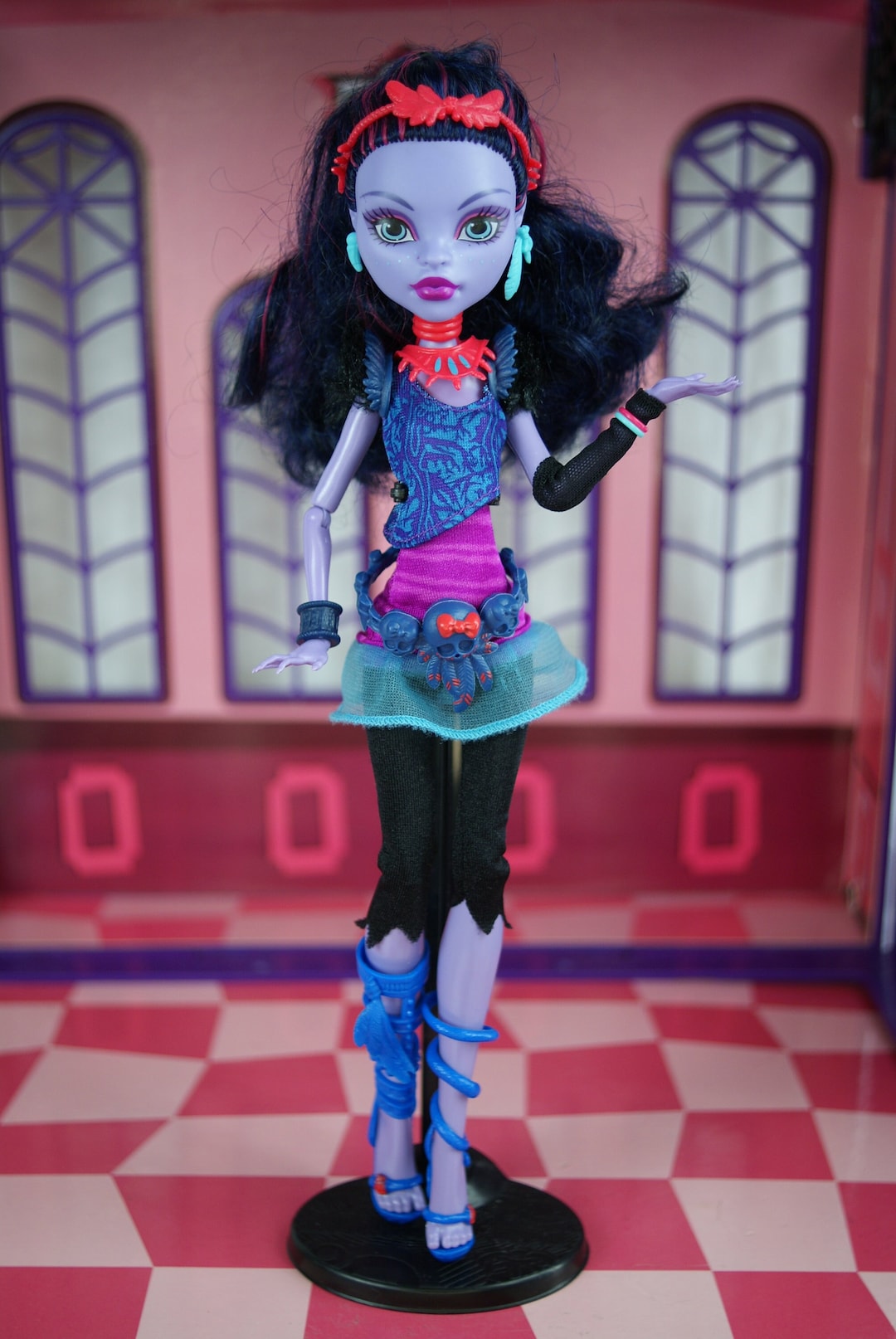 Monster High Jane Boolittle Doll Mattel 2013 #7 - Etsy