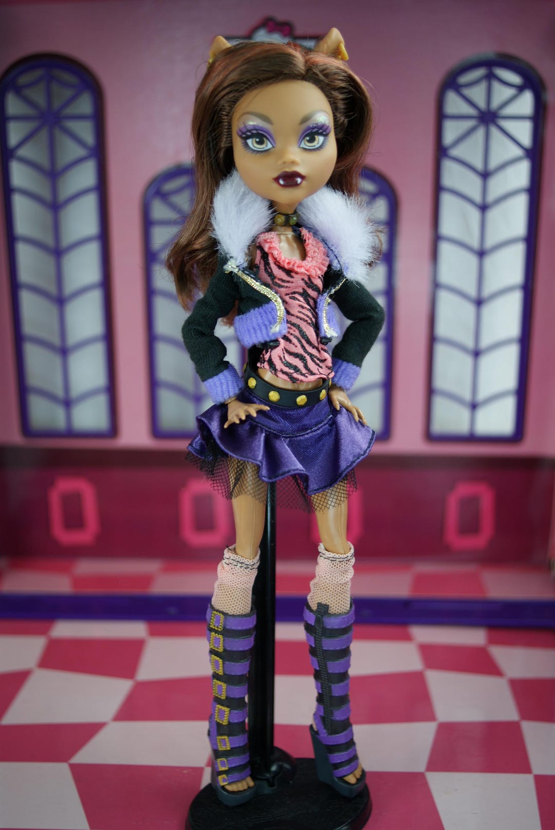 Monster High Clawdeen First Wave Signature Series Original Doll Mattel ...