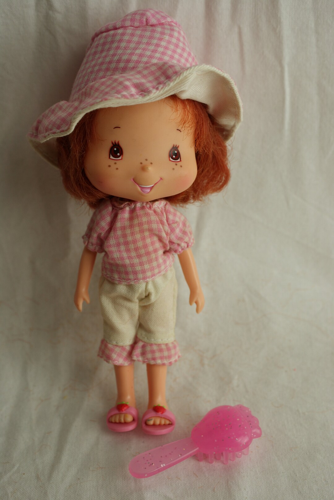 Strawberry Shortcake Berry Best Friends Frutti Cuties Berry Gingham ...