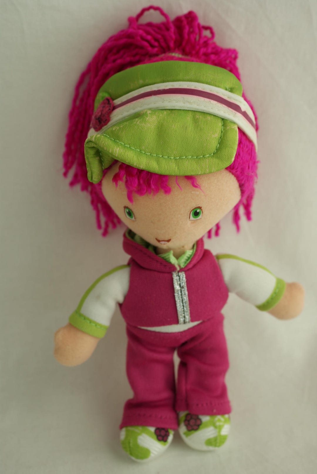 Strawberry Shortcake Raspberry Tart Berry Soft Plush Rag Small Doll ...