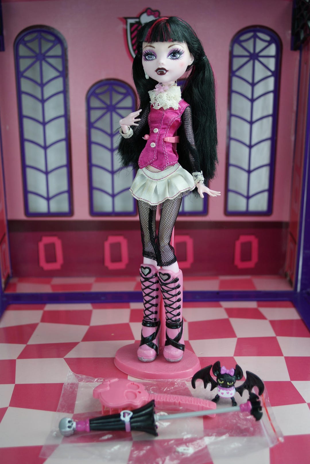 Monster High Draculaura First Wave 1 Basic Original Doll Mattel 2009/ ...