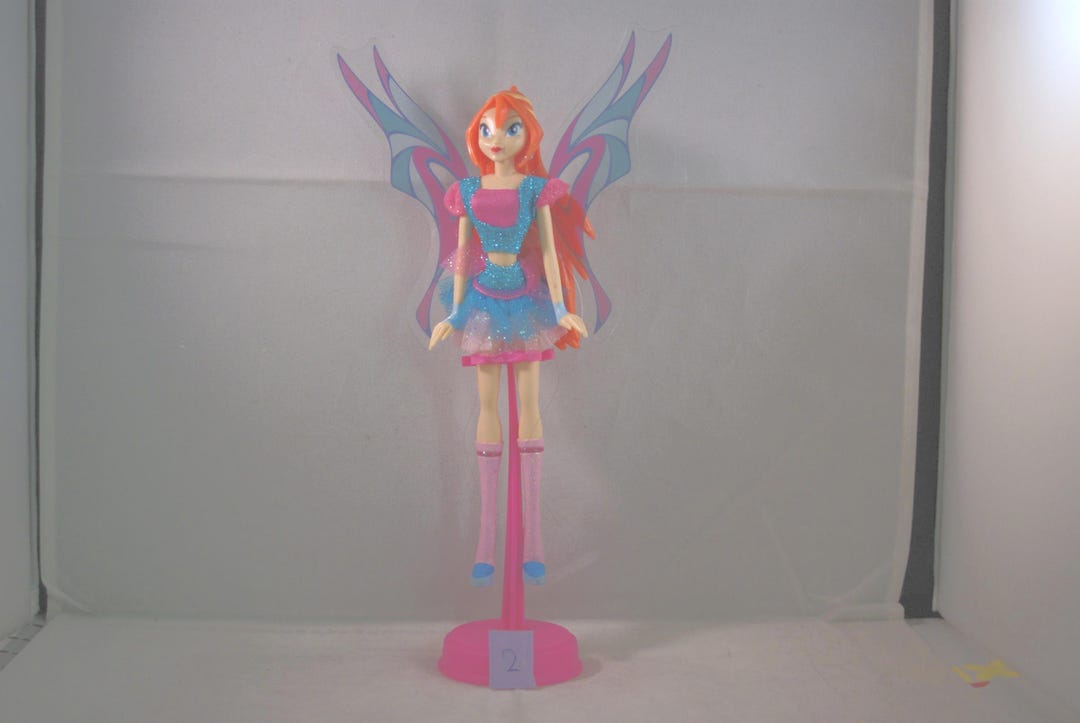 Winx Club Kinder Maxi Ferrero Bloom Easter Action Figure 20 Cm 2007 #2. ...