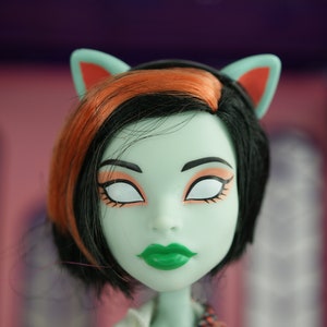 Monster High Freaky Fusion Fusion Inspired Ghouls Scarah Screams Doll ...