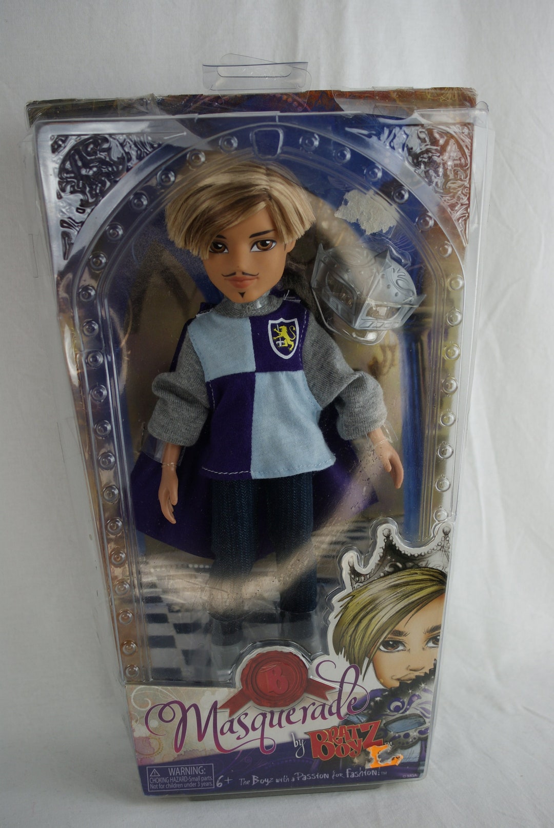 Bratz Masquerade Boyz Gable Doll Knight MGA MIB 10s - Etsy