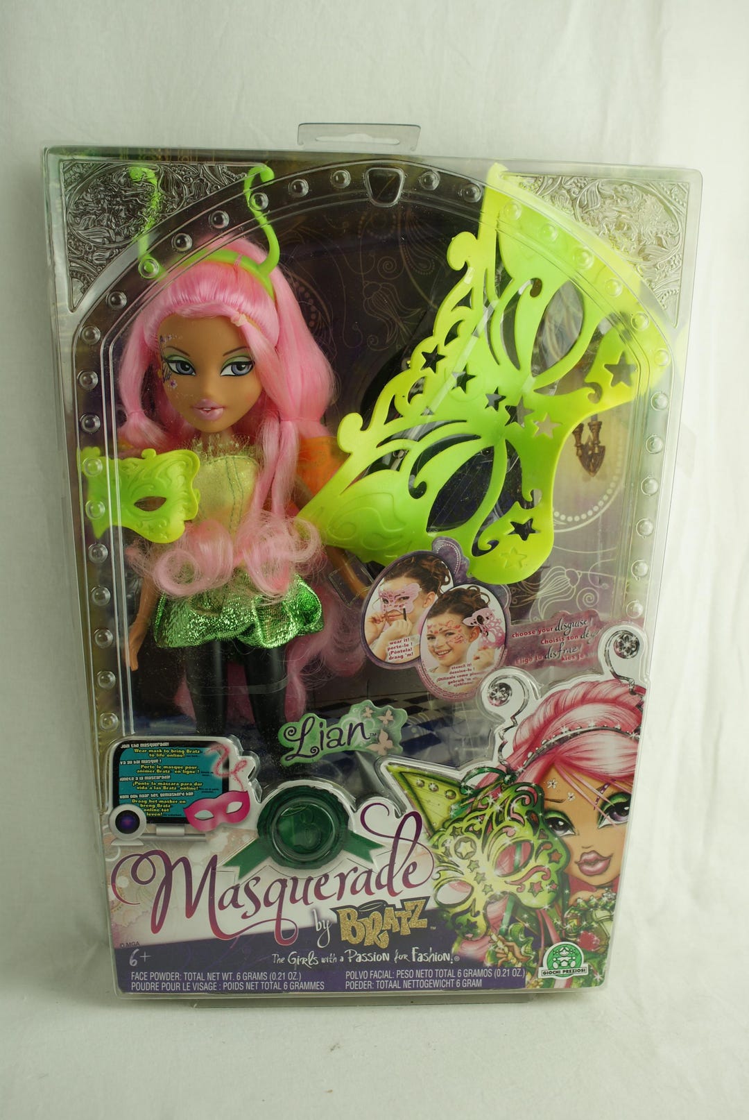 Bratz Masquerade Lian Doll Pink Hair MGA MIB 10s - Etsy