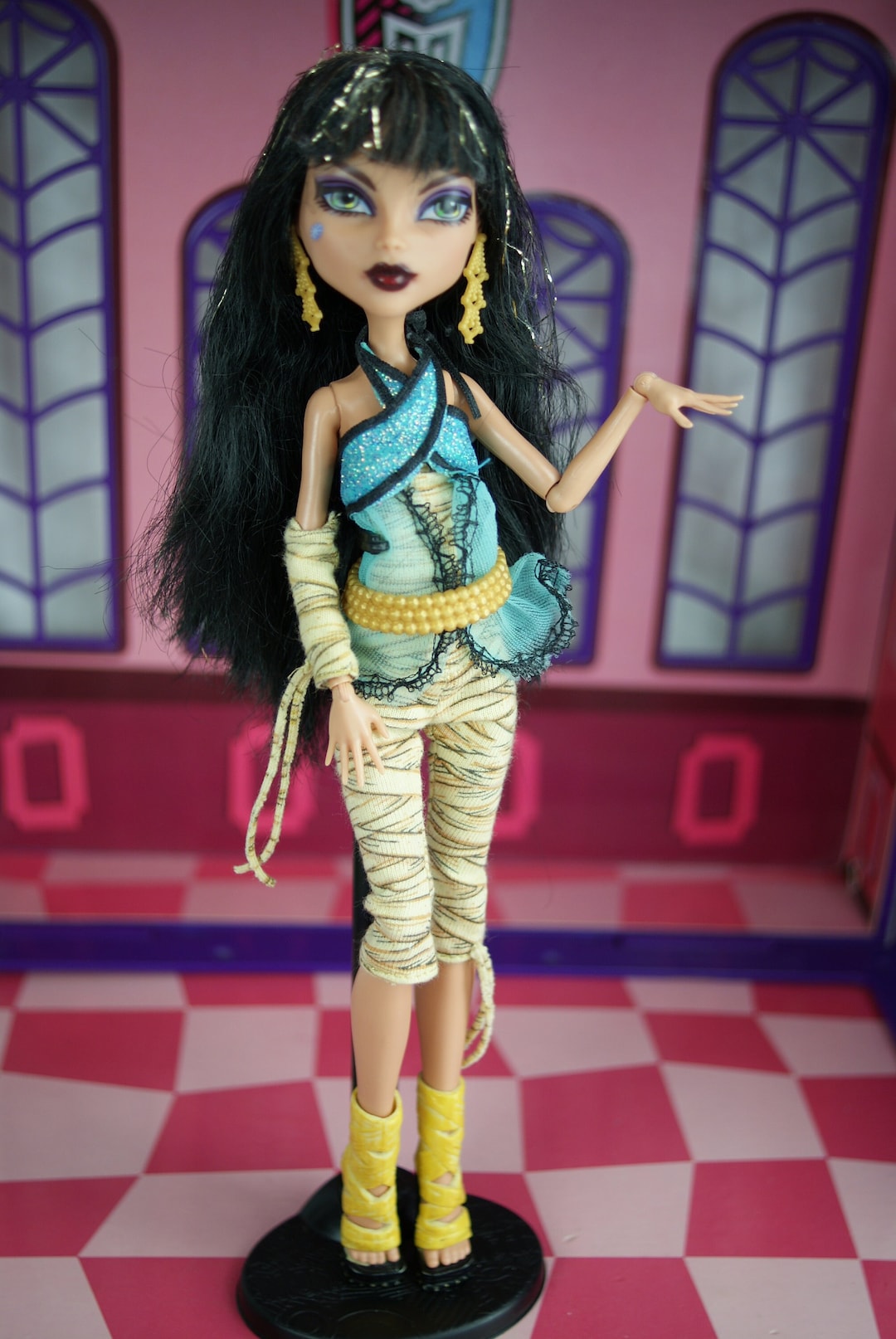 Monster High Wave 1 Basic Cleo De Nile Doll 2010 19 - Etsy