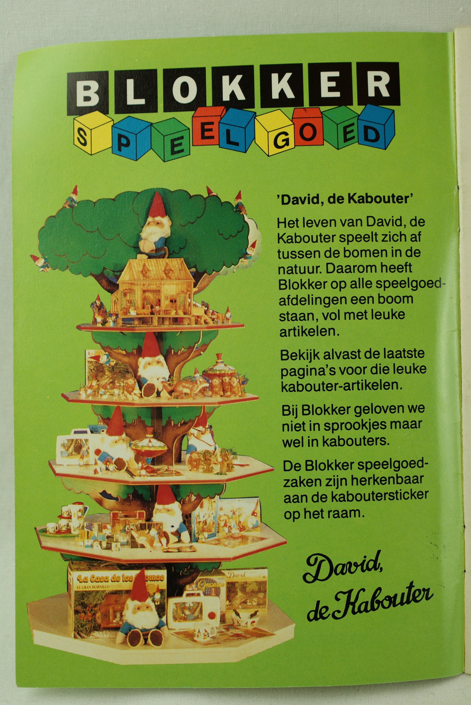 David the Gnome Rien Poortvliet David De Kabouter Pvc Figure - Etsy