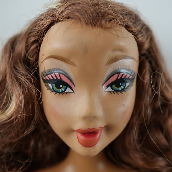 My Scene Doll Fab Faces - Etsy