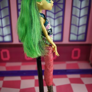 Monster High Jinafire Long New Scaremester Doll Mattel 2013 18 - Etsy