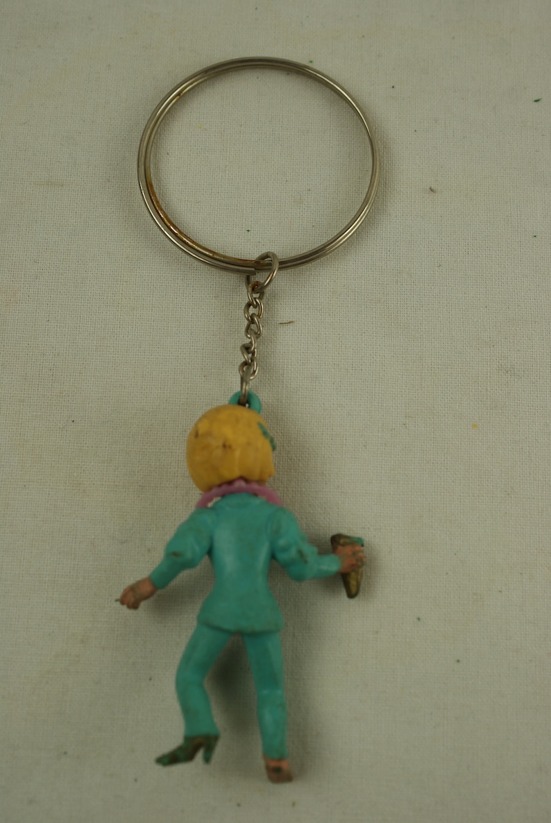 Thunderbirds Lady Penelope Keychain Action Figure 60s 1 - Etsy