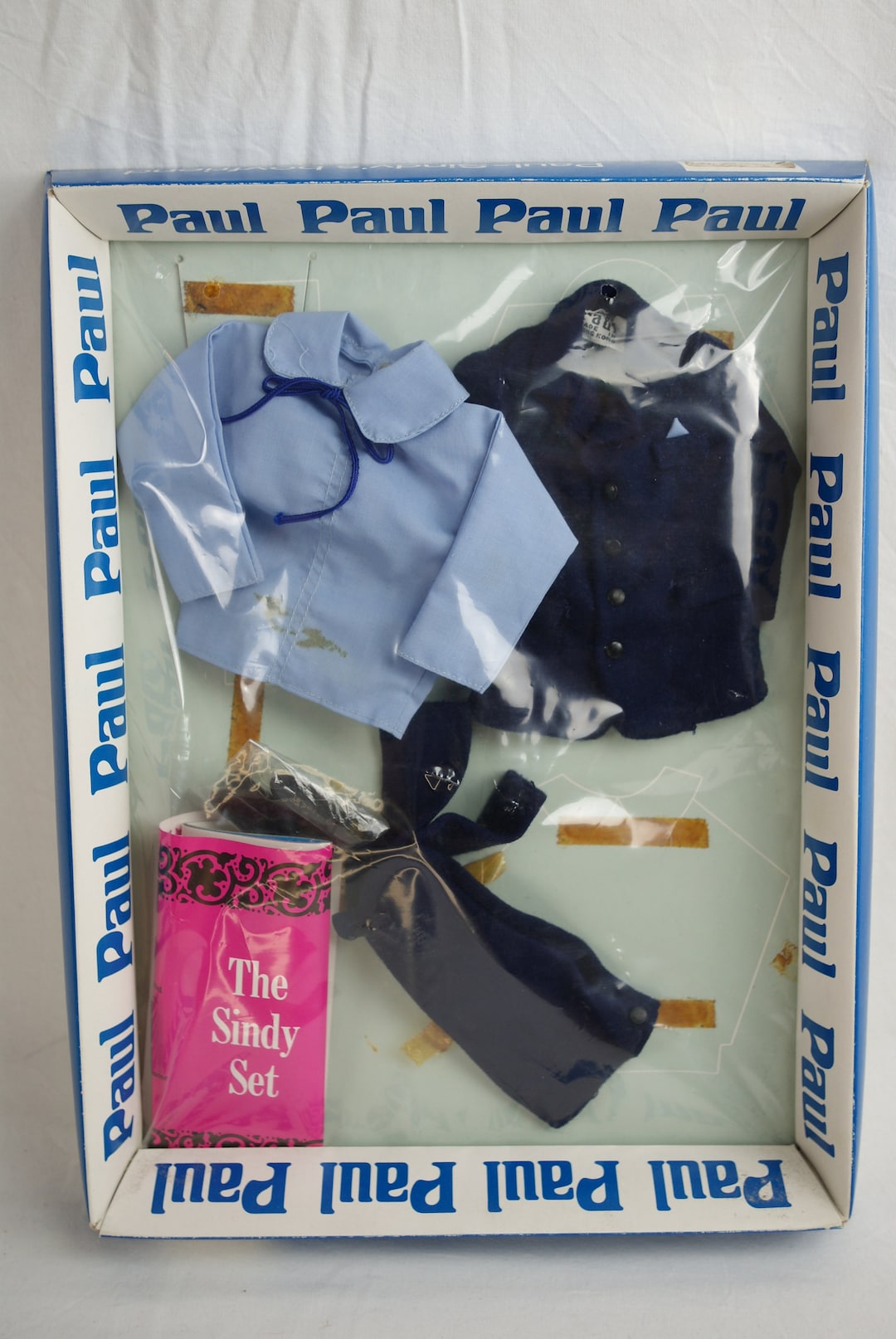 Sindy Paul Outfit the Sindy Set London Look Blue Suit Pedigree MIB 60s ...