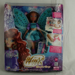 Winx Bling the Wings Aisha Doll Rainbow Witty Toys Boxed 2021 - Etsy